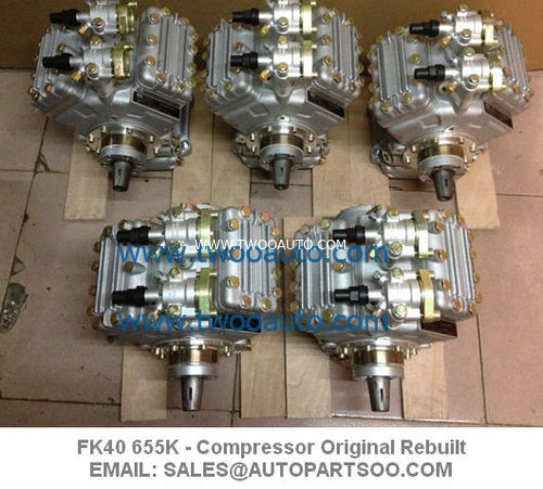 Bock FK40 655K Compressor Original Rebuilt Bock For Sale