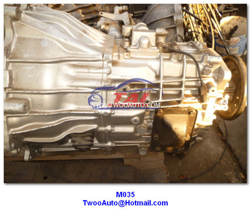 For MITSUBISHI CANTER M035 GEARBOX, CAJA DE COMBIOS M035 - latest china ...