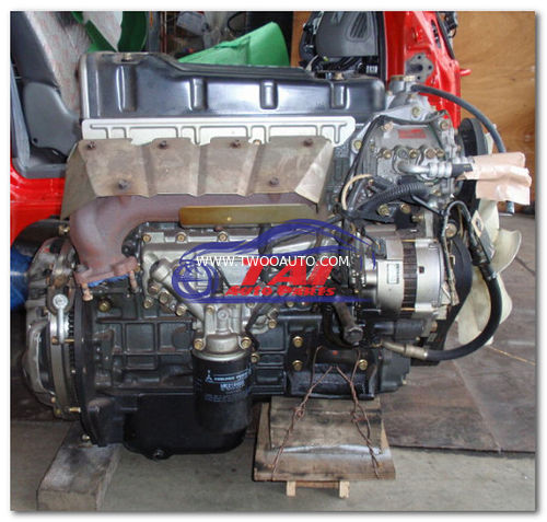 High quality ORIGINAL ENGINE FOR MITSUBISHI 4D33 4D34 4D3533, JDM ...
