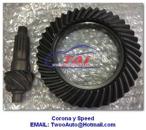 MC804120 CROWN WHEEL AND PINION RATIO 6x40