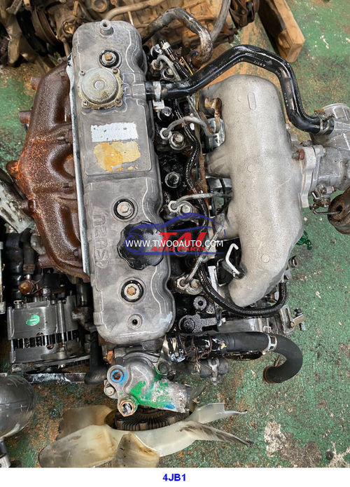 Made in China 4JB1 engine with 4x2 manual transmission for Isuzu