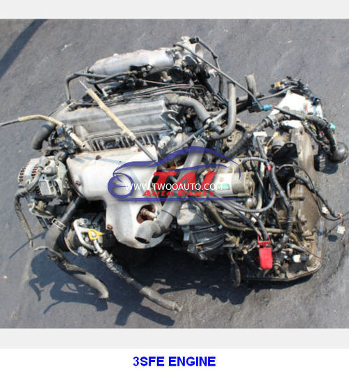 Original Japanese used engine assembly 3SFE Manual engine for Toyota ...