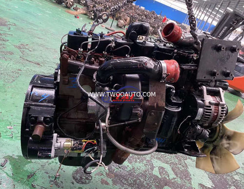 Genuine Cummins 6BT engine 6 Cylinder Diesel Used Engine 6BT Marine ...