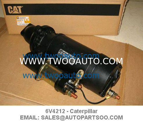 6V4212 6V5539 6V5795 - Caterpillar Starter Motor 6V-4212 6V5821 12V 12T