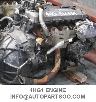 ISUZU 4HG1 Engine assy USED JAPAN ENGINE ASSY ISUZU 4HG1 Engine assy
