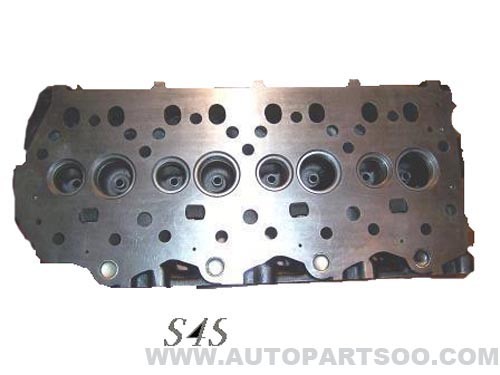 MITSUBISHI Cylinder Head S4S/4D30/4D31/4D32/4D33/4D34/S6K/6BG1 tapa del ...