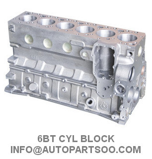 CUMMINS 6BT Engine Cylinder Block Blox