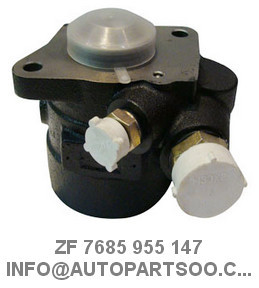 Supply Benz Truck Power Steering Pump OEM：ZF 7685 955 147