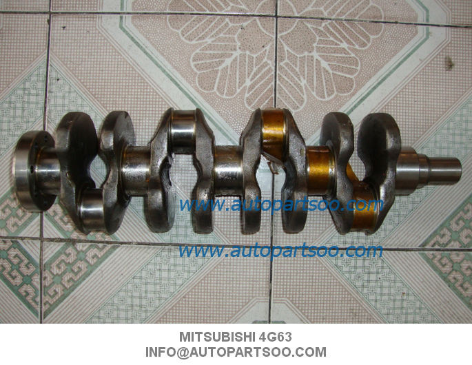 MITSUBISHI Crankshaft 4G63 - MITSUBISHI 4G63 Cigüeñal