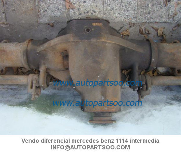 Vendo diferencial mercedes benz 1114 intermedia Differential and Rear ...