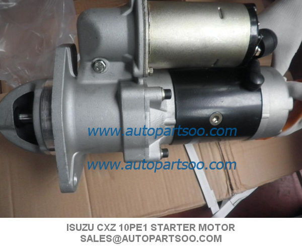 0-21000-3333 ISUZU CXZ 10PE1 Starter Motor 10PB1 10PD1 10PE1 CV CX CXZ ...