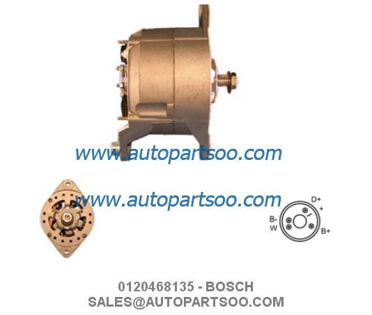 0120468135 0120468144 - BOSCH Alternator 24V 80A Alternador