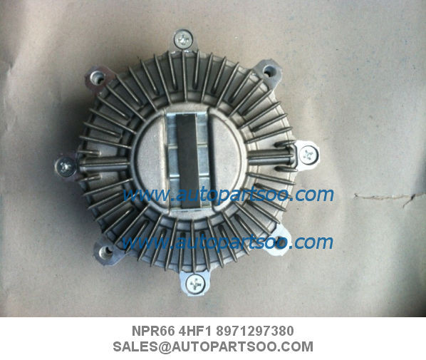 8971297380 8971297720 - ISUZU ELF NPR66 4HF1 4300cc Fan Clutch ISUZU ...