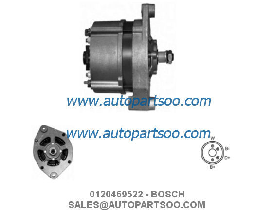 0120469522 0120469749 - BOSCH Alternator 12V 90A Alternadores