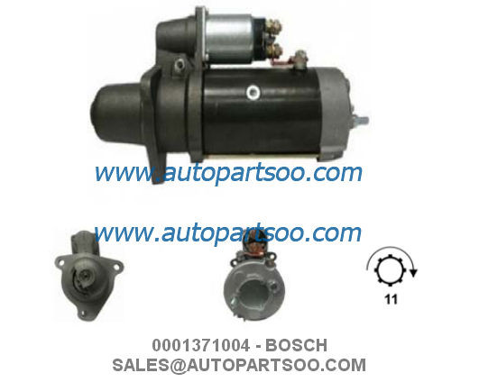 0001371004 0986017810 - BOSCH Starter Motor 24V 6.7KW 11T MOTORES DE ...