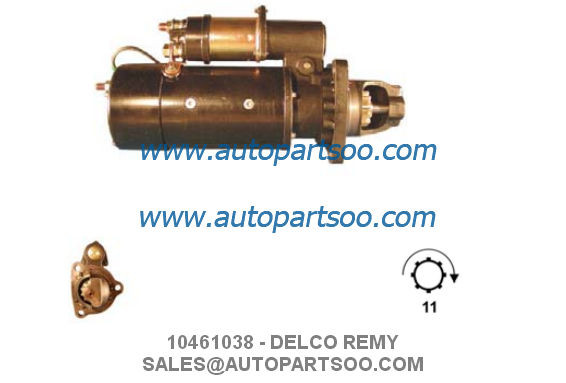 10461038 1990398 - DELCO REMY Starter Motor 12V 7.5KW 11T MOTORES DE ...