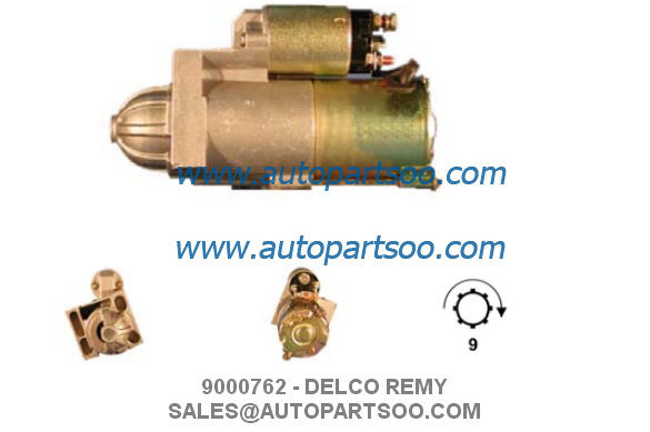 9000762 9000768 - DELCO REMY Starter Motor 12V 1.4KW 9T MOTORES DE ARRANQUE