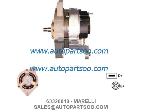 63320010 - MARELLI Alternator 12V 55A Alternadores
