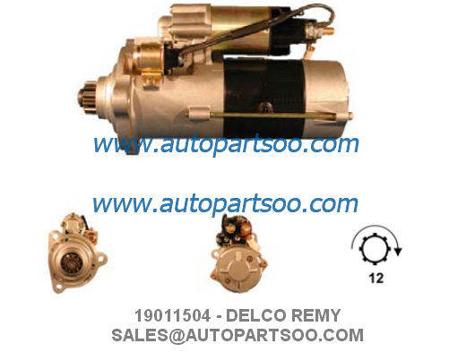 19011504 - DELCO REMY Starter Motor 12V 5.5KW 12T MOTORES DE ARRANQUE