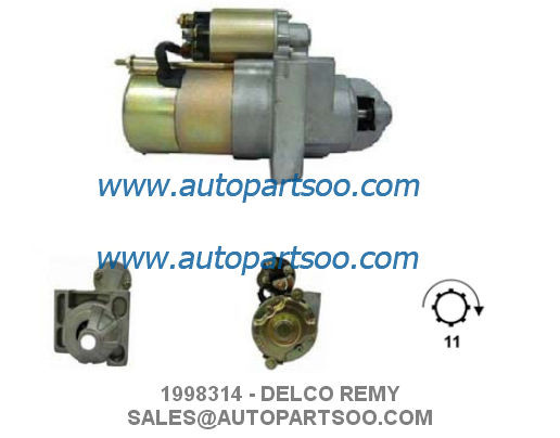 1998314 90000821 - DELCO REMY Starter Motor 12V 1.4KW 11T MOTORES DE ...