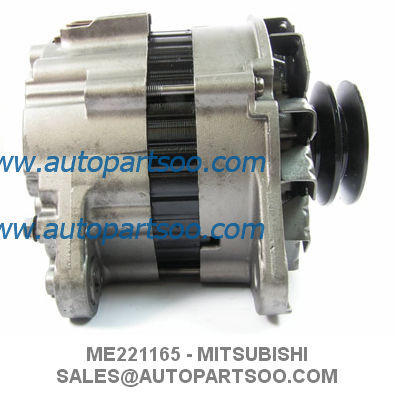 ME221165 A004TU6888 - Mitsubishi Fuso Canter Alternator 24V 80A ...