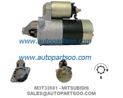M3T32681 M3T42881 - MITSUBISHI Starter Motor 12V 1.1KW 8T MOTORES DE ...