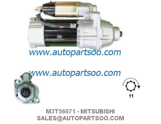 M3T56071 M3T56072 - MITSUBISHI Starter Motor 24V 5KW 11T MOTORES DE ...