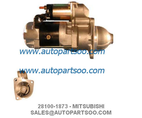 28100-1873 - MITSUBISHI Starter Motor 24V 5.5KW 11T MOTORES DE ARRANQUE