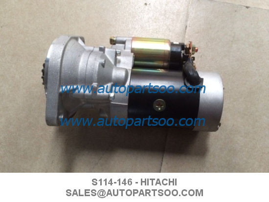 S114-146 124450-77010 - Hitachi Starters Yanmar Tractor Combine ...