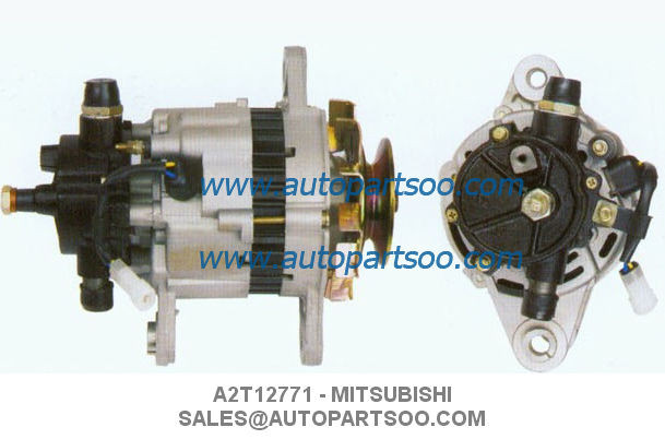 A2T12771 A2T12978 - Mitsubishi Alternator 12V 50A Alternadores 4DR5 4DR7