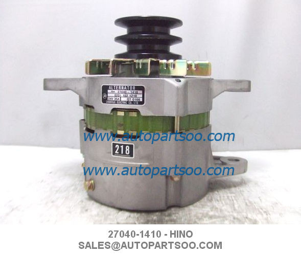 27040-1410,0201 102 1210 - MITSUBISHI Alternator 24V 35A 50A ...