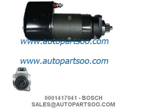 0001417041 0986011520 - BOSCH Starter Motor 24V 5.4KW 9T MOTORES DE ...