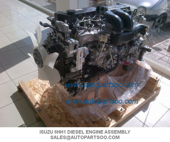 Genuine ISUZU 6HH1 ENGINE ASSY USED JAPAN ENGINE ASSY Genuine ISUZU ...