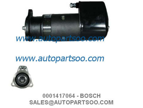 0001417064 0986017850 - BOSCH Starter Motor 24V 6.6KW 11T MOTORES DE ...