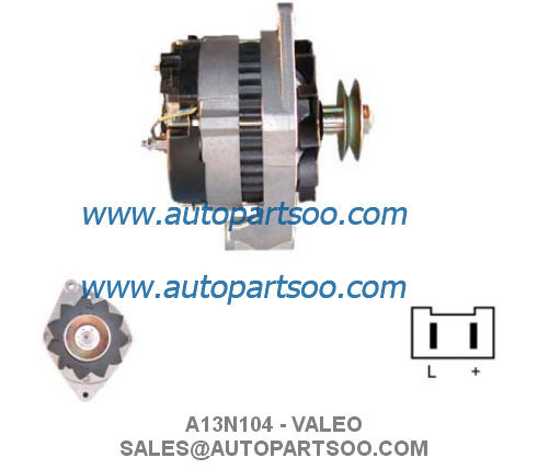 A13N104 A13N110 - VALEO Alternator 12V 60A Alternadores