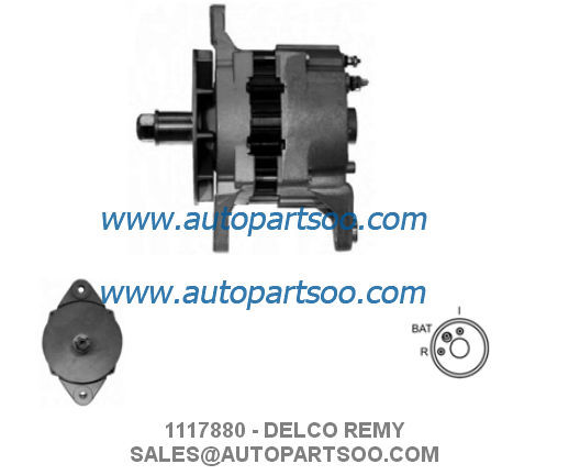 1117880 1117885 - DELCO REMY Alternator 12V 110A Alternadores