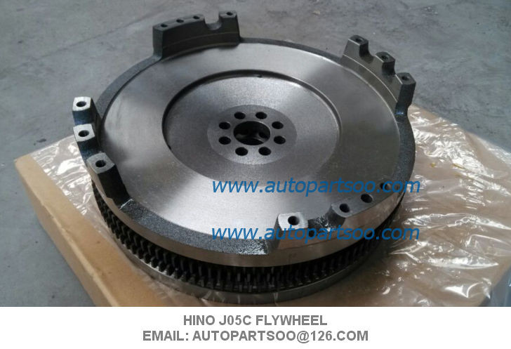 HINO J05C J08C Flywheel Bolantes Del JO5C JO5E Volantes HINO EF350 ...