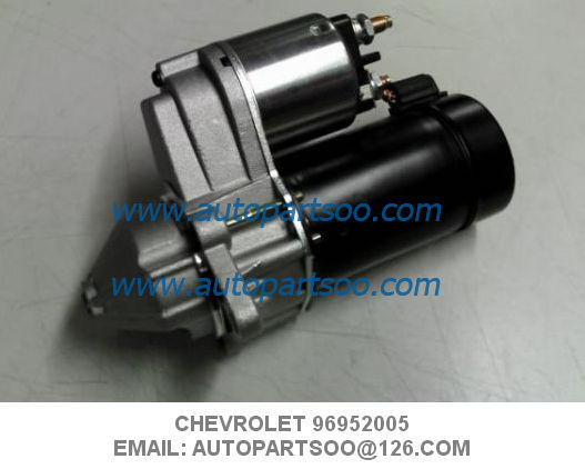 CHEVROLET AVEO Starter Motor 96952005 96208781
