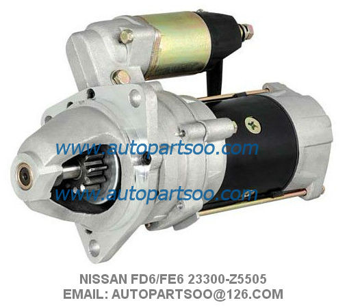 NISSAN FE6 FD6 STARTER MOTOR 23300-Z5505 23300-Z5002 23300-Z5511 ...
