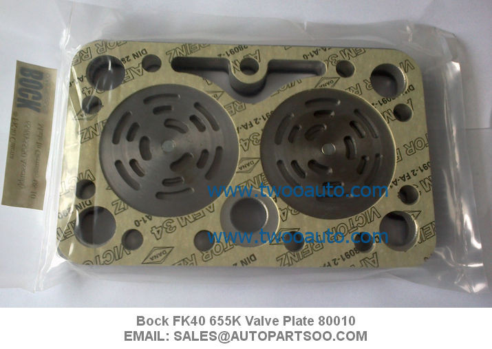 Bock 80010 Valve Plate For Bock FK40-560 655K