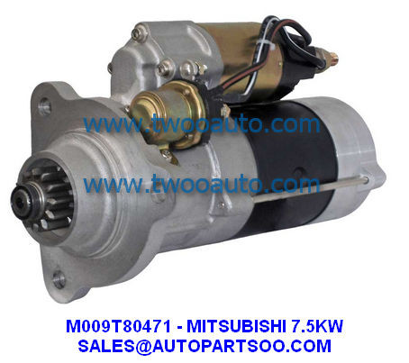 0061510001 0061511501 - MITSUBISHI NEW STARTER 24V 7.5KW 12T MOTORES DE ...