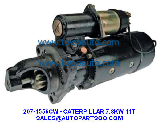 260493C91 207-1556 207-1564 - CATERPILLAR NEW STARTER 24V 7.8KW 11T ...