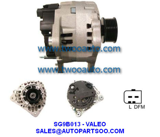 439311 SG9B013 SG9B059 - VALEO Alternator 12V 90A Alternadores