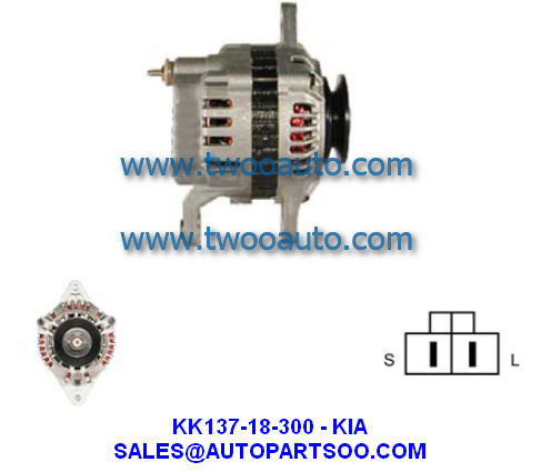 KK333-18-300 DRA3447 LRA01751 - KIA Alternator 12V 50A Alternadores