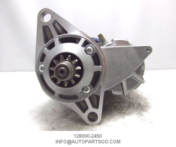 128000-2450 FOR ISUZU STARTERS 1-81100230-0