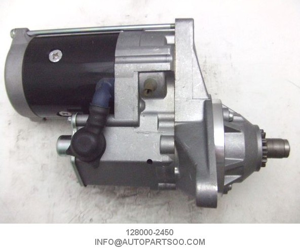 128000-2450 FOR ISUZU STARTERS 1-81100230-0