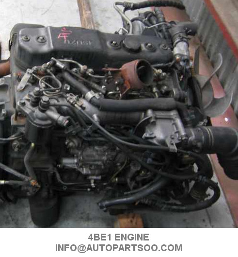 ISUZU 4HG1 Engine assy USED JAPAN ENGINE ASSY ISUZU 4HG1 Engine assy