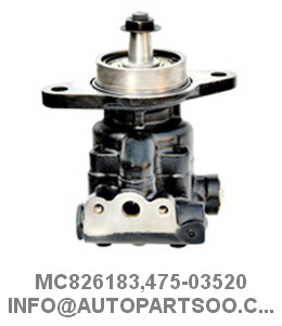 FUSO 320/8DC9/6D22 Power Steering Pump MC826183,475-03520