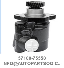 HYUNDAI Power Steering Pump 57100-75550