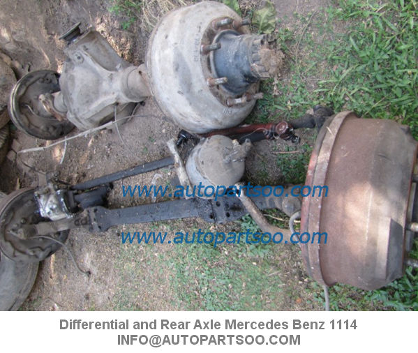 Vendo diferencial mercedes benz 1114 intermedia Differential and Rear ...